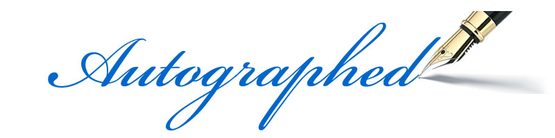 Autographed Memorabilia from establised UK dealer